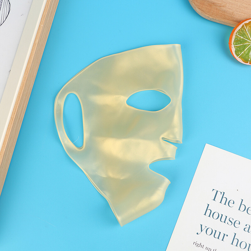 Reusable Silicone Face Moisturizing Mask Cover For Sheet Mask Skin Care ...