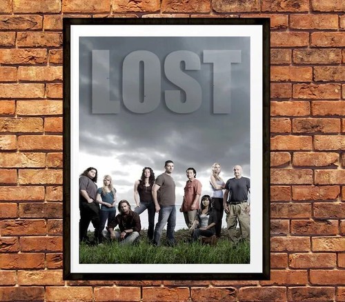 Lost (2004) TV Series Lost Poster Movie Poster Retro Movie Poster Movie ...