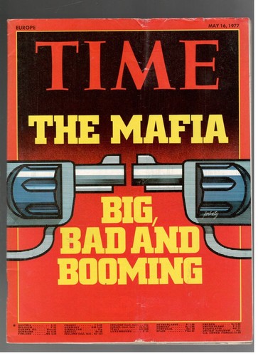 Mafia Big Bad And Booming Time Magazine 1977 May 16 | eBay