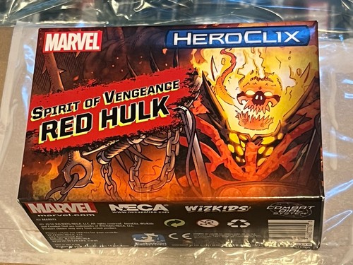 Heroclix Marvel Spirit of Vengeance Red Hulk Convention M17-002 Legacy ...
