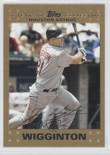 2007 Topps Update Gold /2007 Ty Wigginton #UH319 | eBay