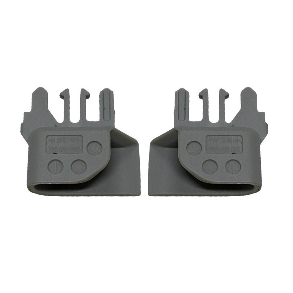 Luggage Cover Grey Plastic Clip 2 Pieces Included OE Part Number ...