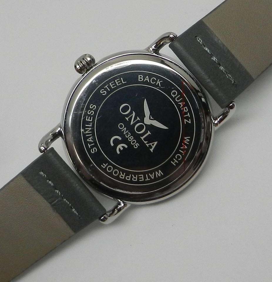 Men's 41mm Gray Sub Seconds Hawk Dial Stainless Steel Watch Modern ...