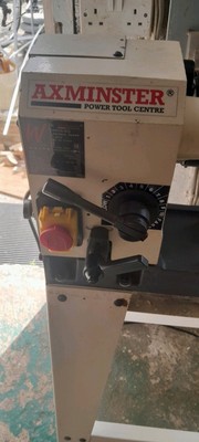 Axminster Woodturning AWVSL900 | eBay UK