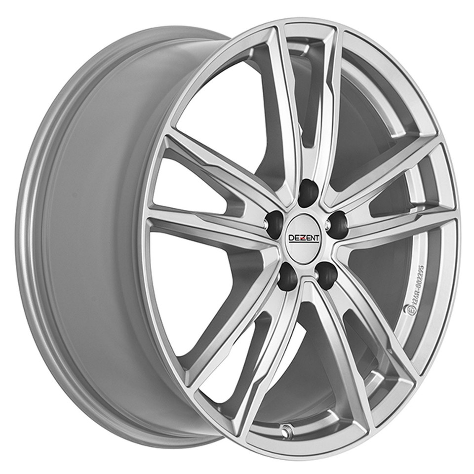 4 Dezent KF silver wheels 6.5Jx17 5x114.3 for Honda CR-V ZR-V 17 Inch ...