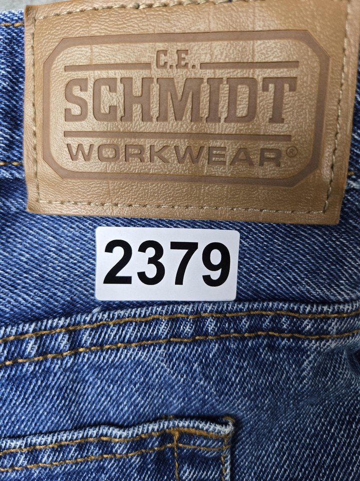 C.E. Schmidt Workwear Jeans Mens 36x32 Denim Straight Leg Work Pants ...