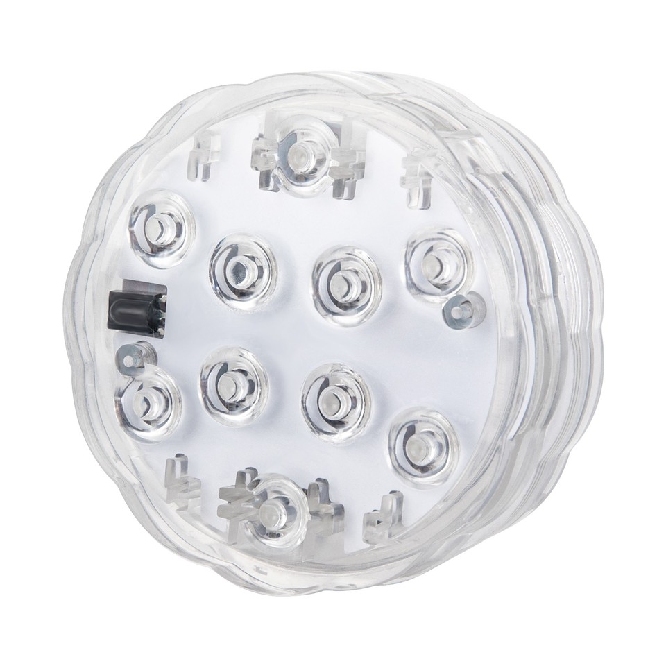 Color Changing Submersible LED Lights, Battery Powered Underwater LED ...