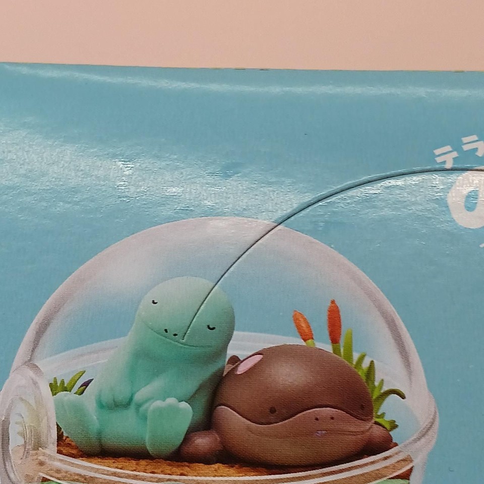 Re-Ment Terrarium Collection Relaxing Moment Used | eBay