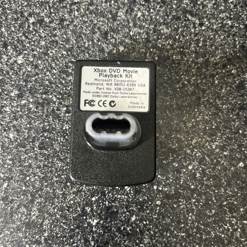 Original Xbox DVD Movie Playback Kit RECEIVER ONLY! | eBay