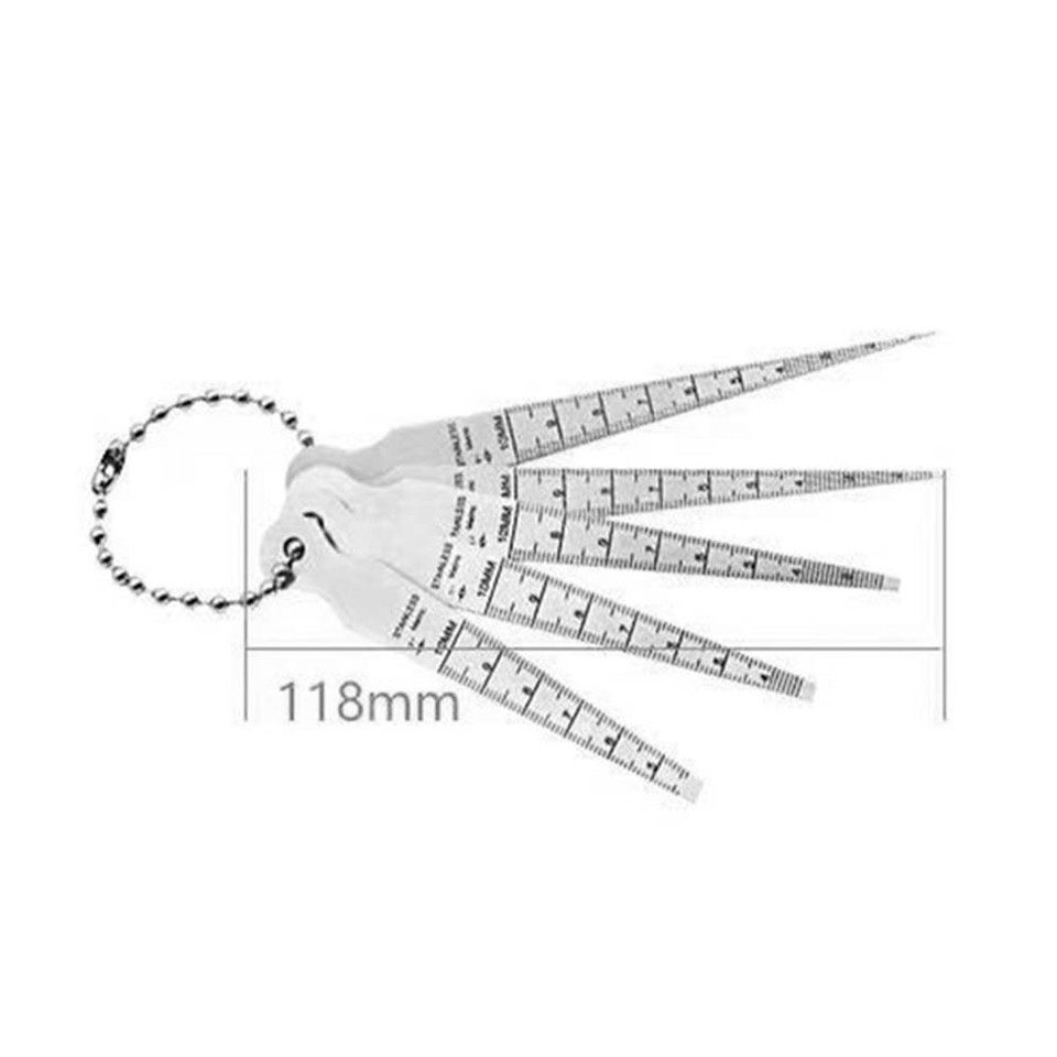 Welding Gap Gauge Multifunctional Compact Portable Design Rust ...