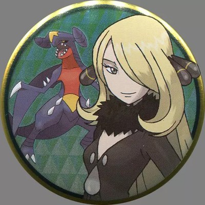 Badges/pins (characters) Sirona & Gabrielus "Pokemon Can Badge ...