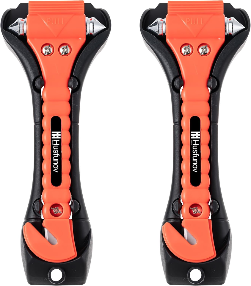 Auto Car Escape Tool, Car Window Glass Hammer Breaker and Seat Belt ...