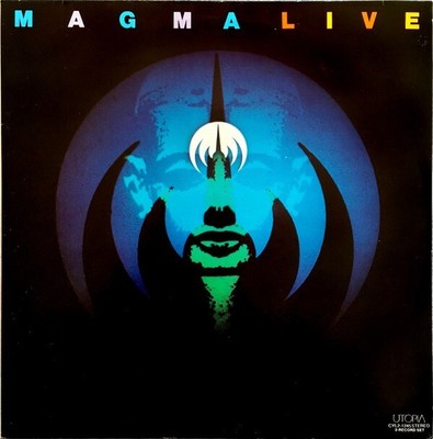 Vinyle - Magma (6) - Magma Live (Magma Hhaï) - 2xLP, Album | eBay