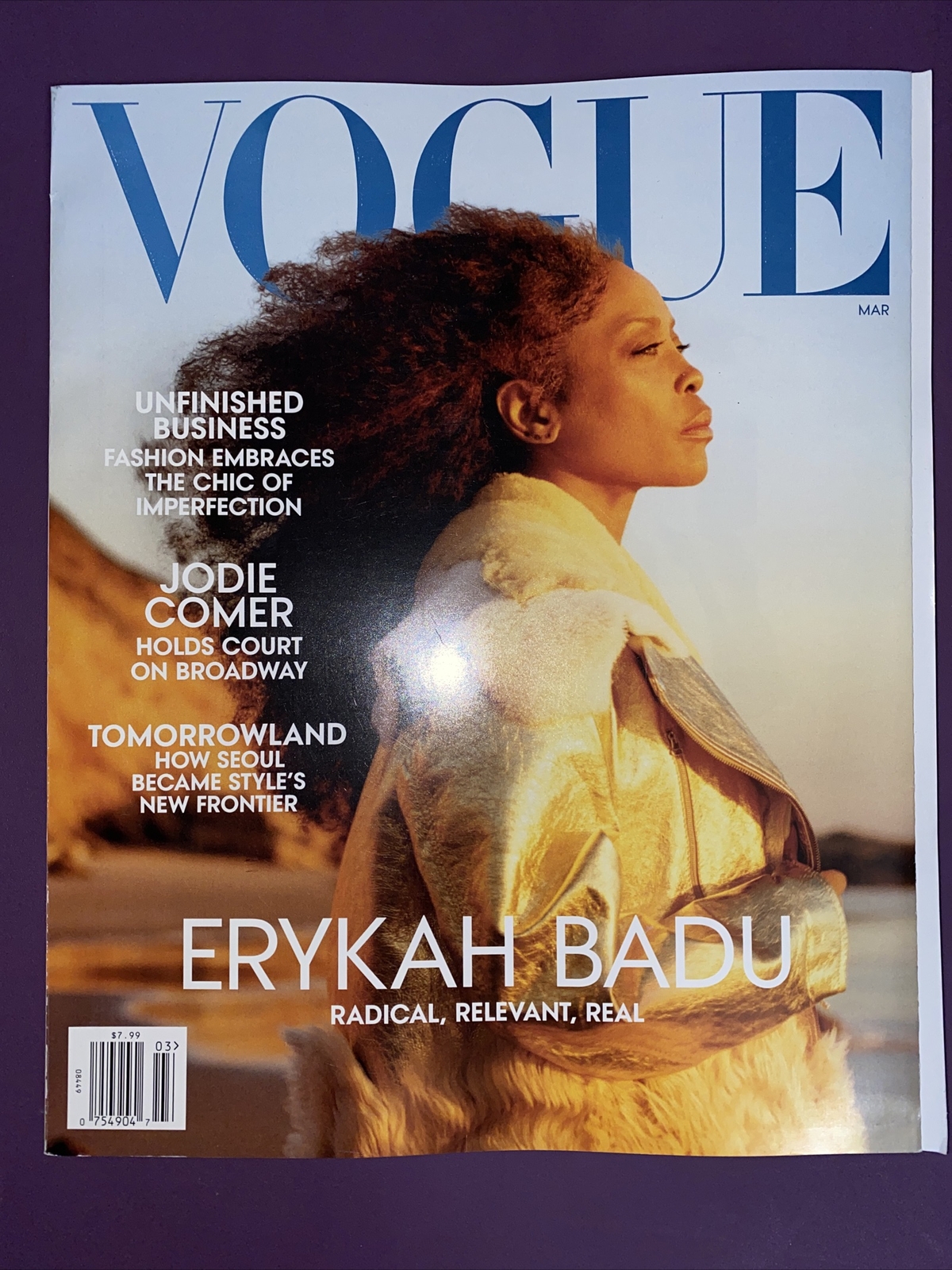 Vogue Magazine Pages