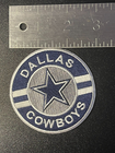 Dallas Cowboys 2 7/8" Circular Patch Football | eBay