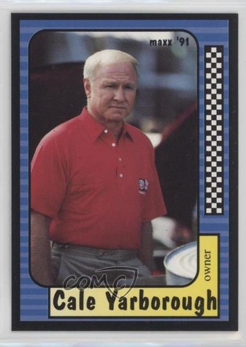 1991 Maxx Collection Cale Yarborough #32 HOF | eBay