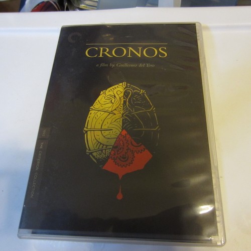 Cronos The Criterion Collection DVD Guillermo Del Toro. free shipping ...