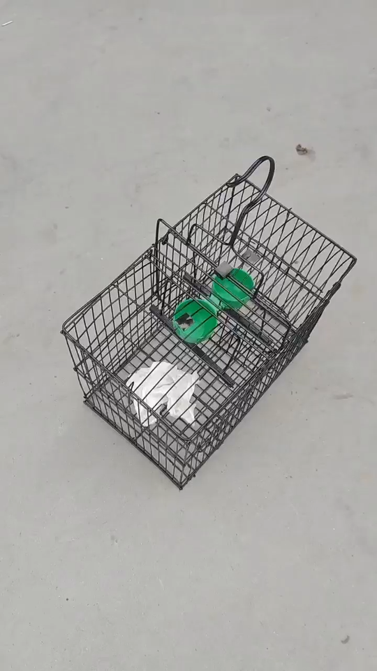 Birdcage Repeating Trap Cage Hunting Escaped bird cage Birds Catch ...