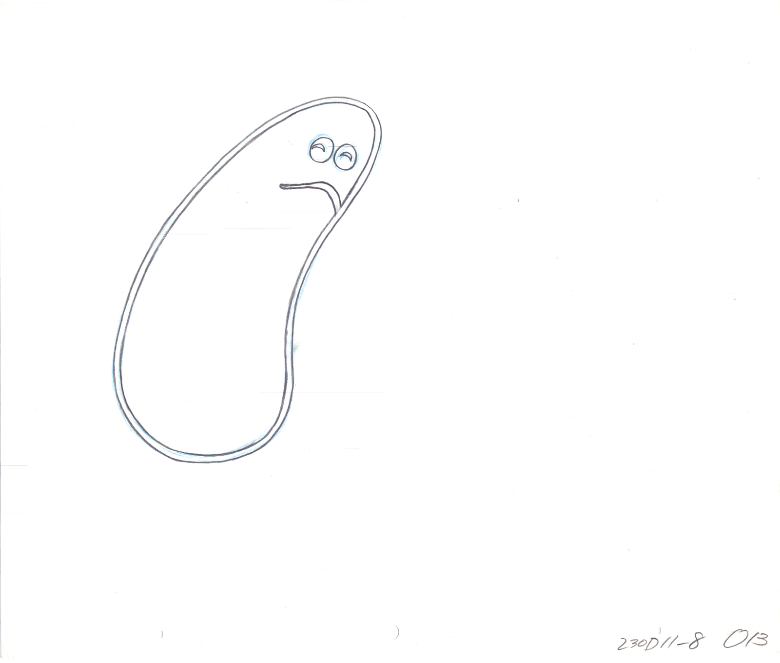 Herculoids Gloop Gleep Production Animation Cel Drawing Hanna Barbera ...