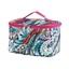 Small Soft Case Cosmetic Bag Mirror Makeup Bag Toiletry Brush Holder ...