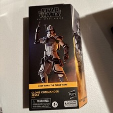 Star Wars 6" Black Series Clone Commander Jesse
