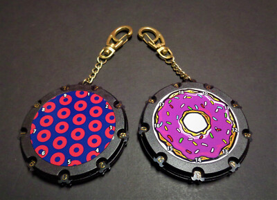 New 2 Disc Golf Score Keeper Bag Tags-Phish Donuts-Full Size Image ...