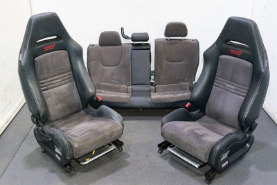 Definitely the coolest seats subaru put in the STi ‘s : r/subaru