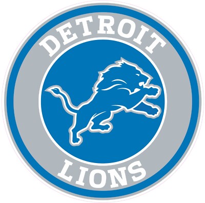 Detroit Lions Football Vinyl Decal Sticker Car Truck Bumper Tumbler Mug ...