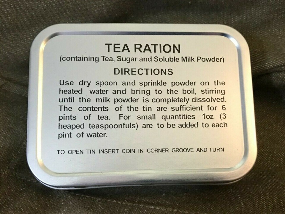 British / Commonwealth WW2 Ration Tins - Re-Enacting - D-Day | eBay