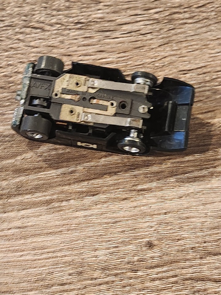 Vintage AFX 1768 Can Am Midnight Shadow Slot Car Runs | eBay