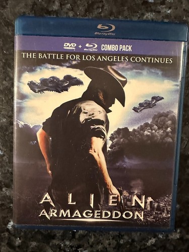 Alien Armageddon (Blu-ray, 2011) w/ DVD - VERY GOOD | eBay