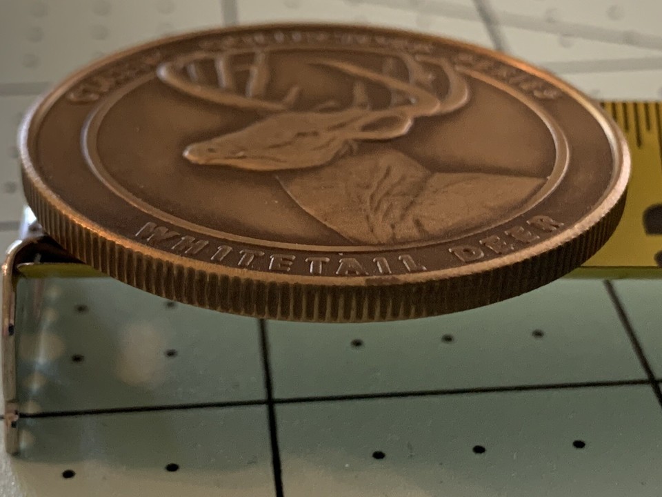 FIELD & STREAM WHITETAIL DEER TOKEN COIN Classic Collectors Series ...