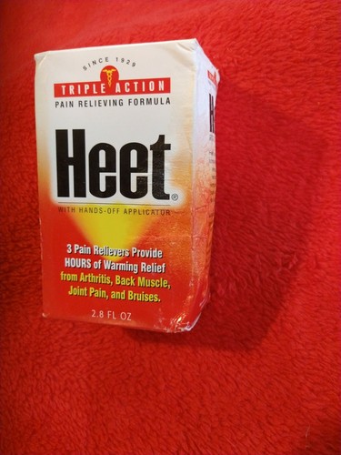 Buy Heet Triple Action Pain Relieving Formula 2.8 Oz Top Product since ...