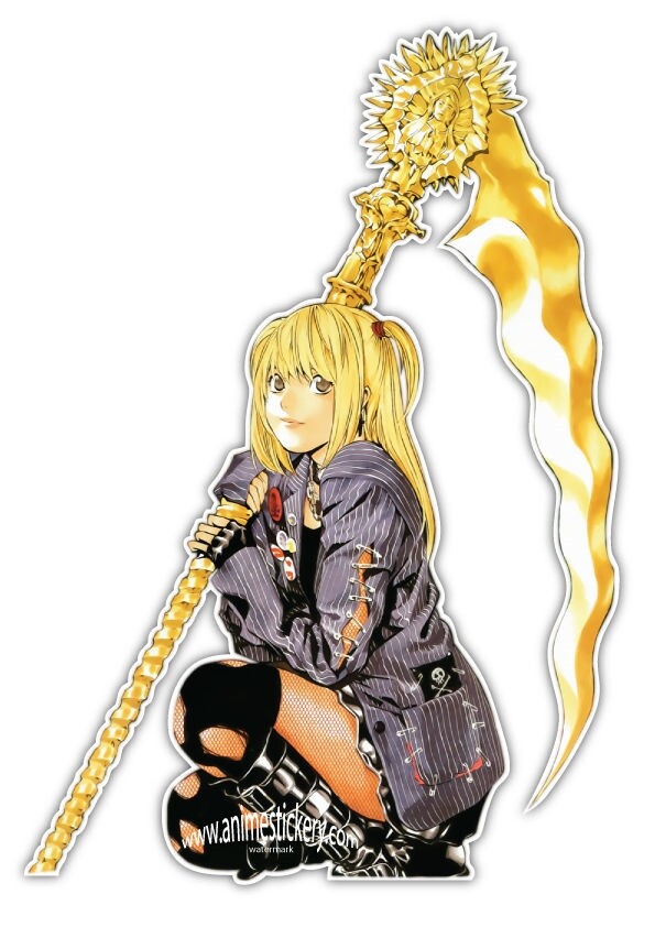 Death Note Misa Amane Anime Car Decal Sticker 004 | eBay