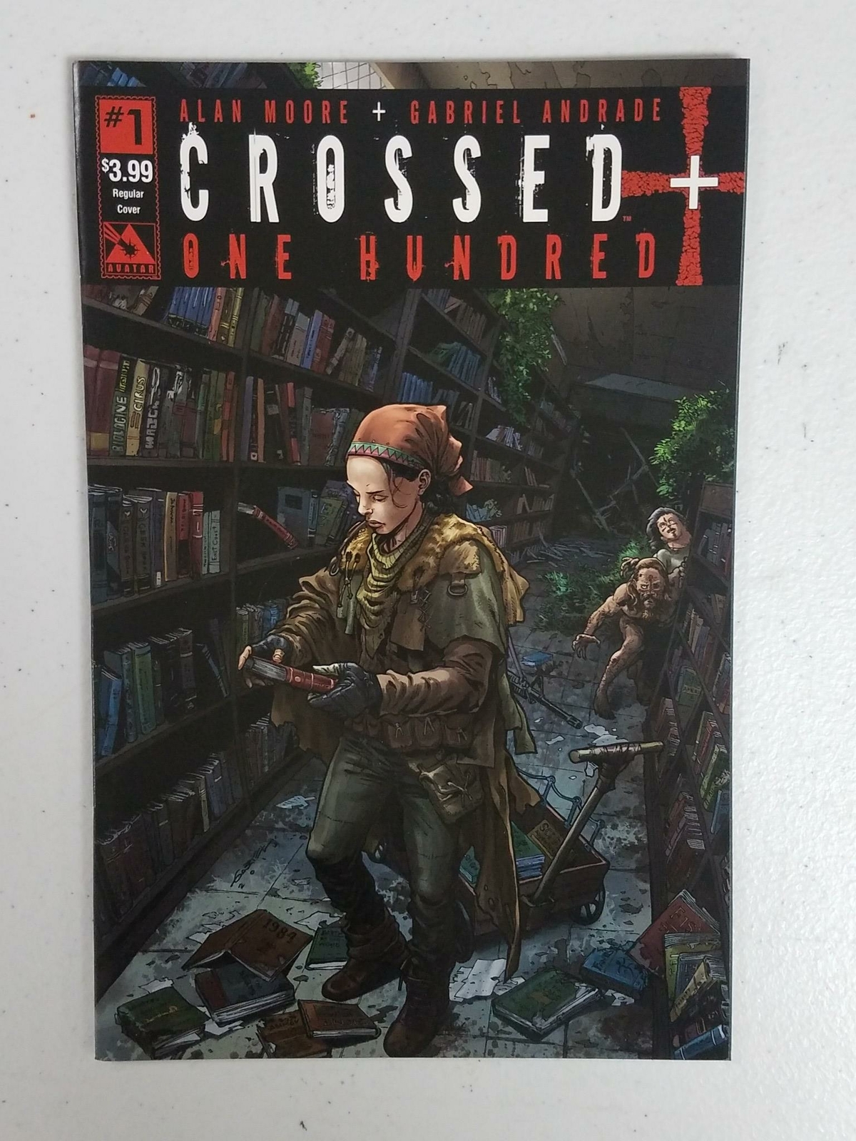 CROSSED ONE HUNDRED # 1 & 2 ~ 2x Comics NM Unread ~ ALAN MOORE Gabriel ...
