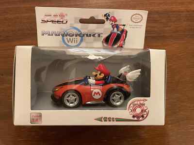 Mario Kart Nintendo Wii 1:43 Scale Pull Speed 2010 Car Figurine Toy | eBay