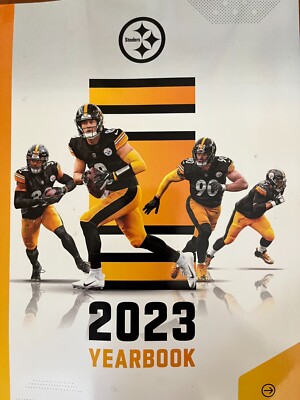 2023 PITTSBURGH STEELERS SEASON PREVIEW YEARBOOK NFL PROGRAM SUPER BOWL ...