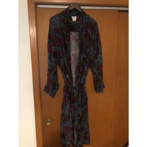 1980s Vintage Neiman Marcus Silky Robe L/XL | eBay