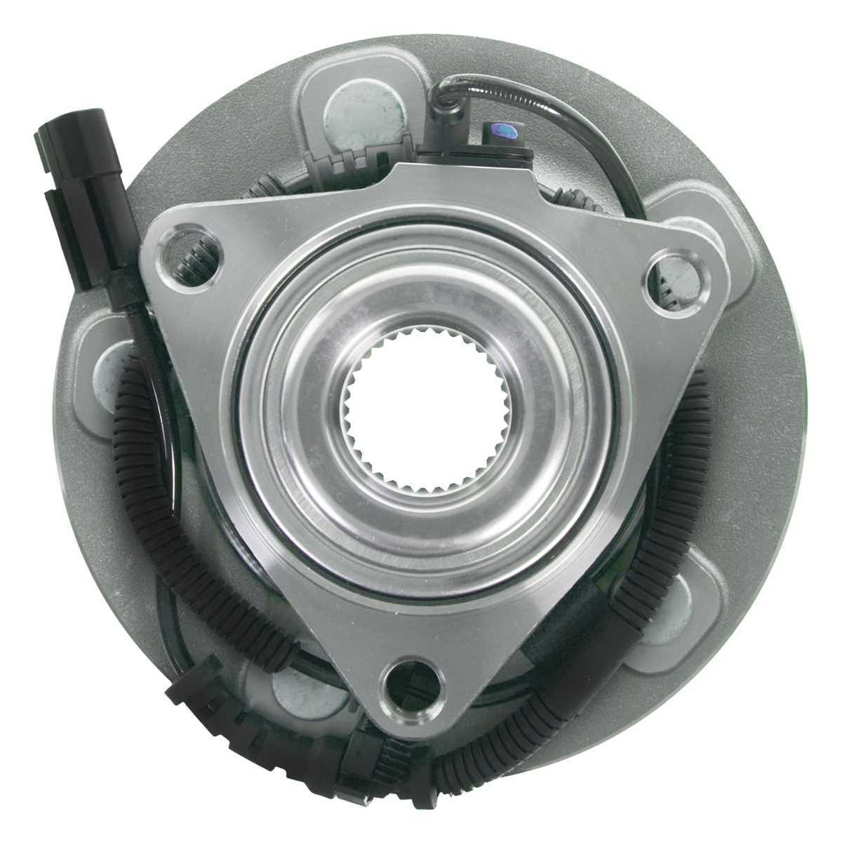 Front Wheel Hub Bearings Pair 2 for Ram 1500 Classic 2012-2018 1500 3 ...