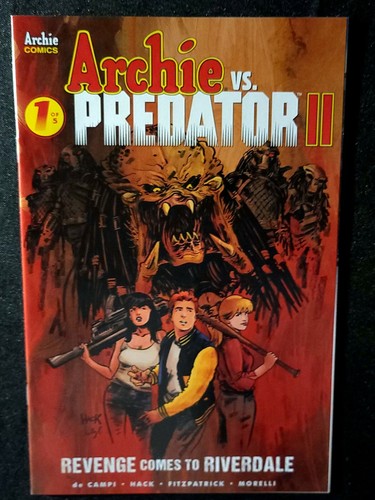 Archie vs. Predator II | eBay