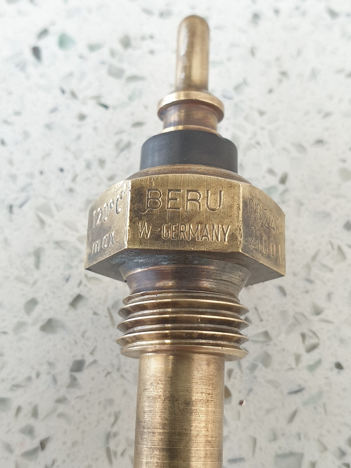 4379 Mercedes-Benz W123 230e Coolant Temperature Sensor Beru 0055422617 ...