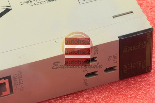 1PCS OMRON CS1W-ETN21 Ethernet Unit Serial Communications PLC Module ...