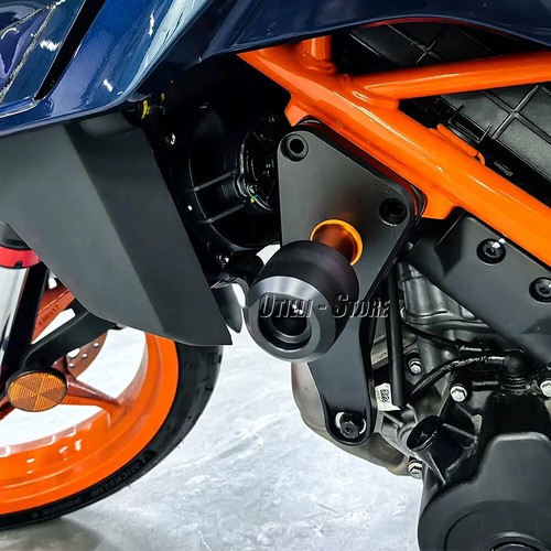 Motorcycle Frame Sliders Fairing Guard Crash Protectors For 390 Duke ...