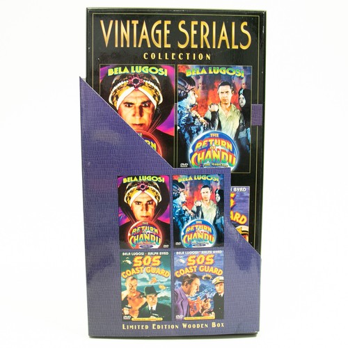Vintage Serials Collection Bela Lugosi DVD 4-Discs 89218090898 | eBay