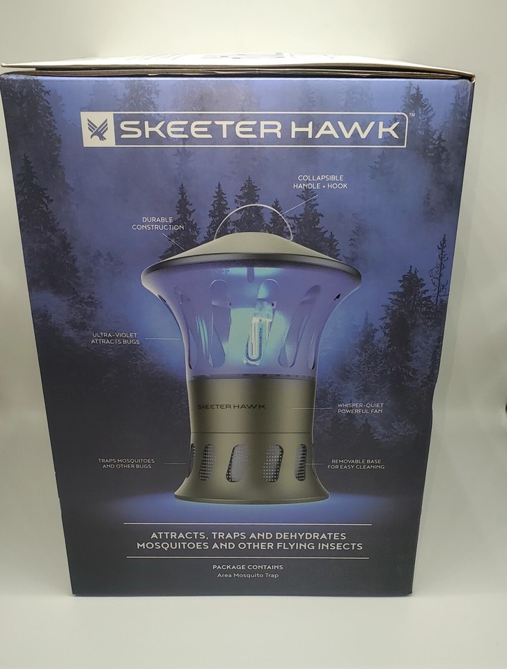NEW SKEETER HAWK SKE-TRP-0002 Area Mosquito Trap/Large Fly Trap ...
