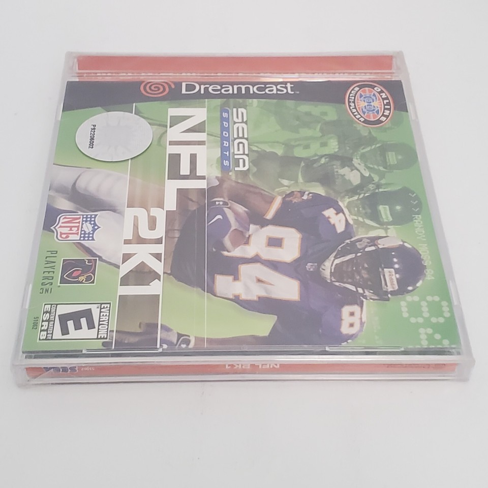 NFL 2K1 Sega Dreamcast 2000 Factory New and Sealed 10086510621| eBay