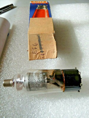 EF6 Tungsram Valve Tube New Old Stock 1pc SEP20 | eBay UK