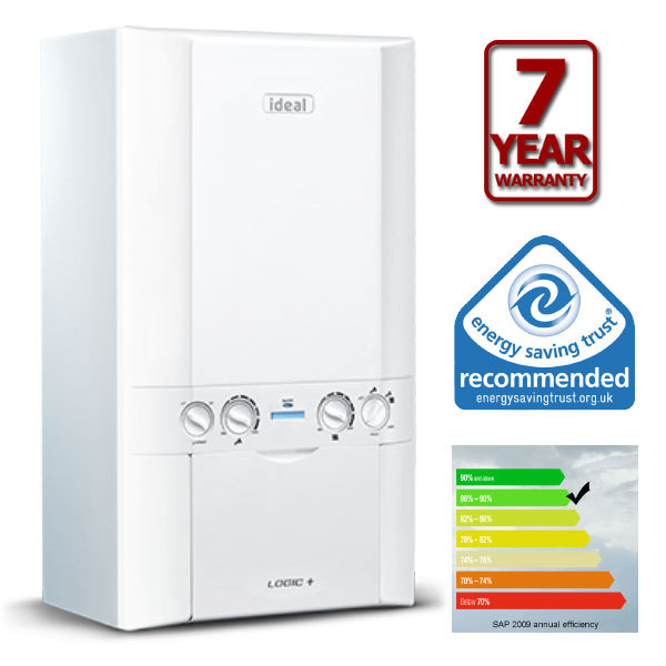 Ideal Logic Max 24 Erp Combi Boiler Cw Ideal System
