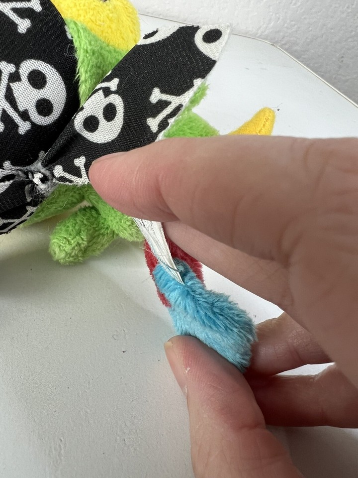 Disney Skully Parrot Plush Stuffed Animal Toy 6" Jake and the Never ...