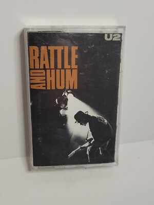U2 Rattle and Hum (Cassette) Clear Tape | eBay